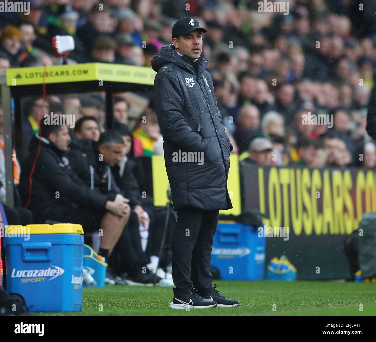 Norwich football club david wagner hi-res stock photography and images ...