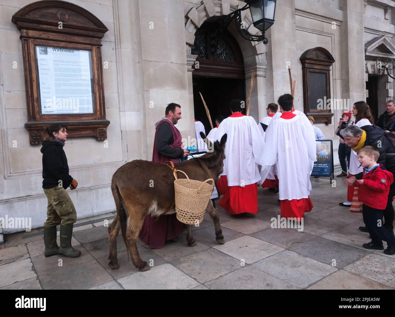 St martin in the Field, Trafalgar Square, London, UK. 2nd April 2023 ...