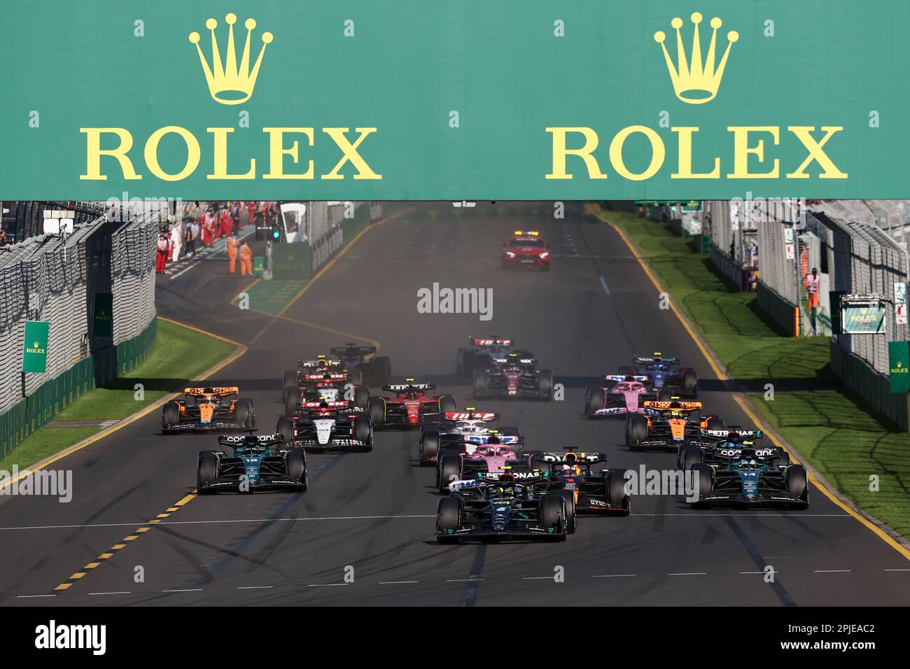 Australian gp 2023 restart hi-res stock photography and images - Alamy