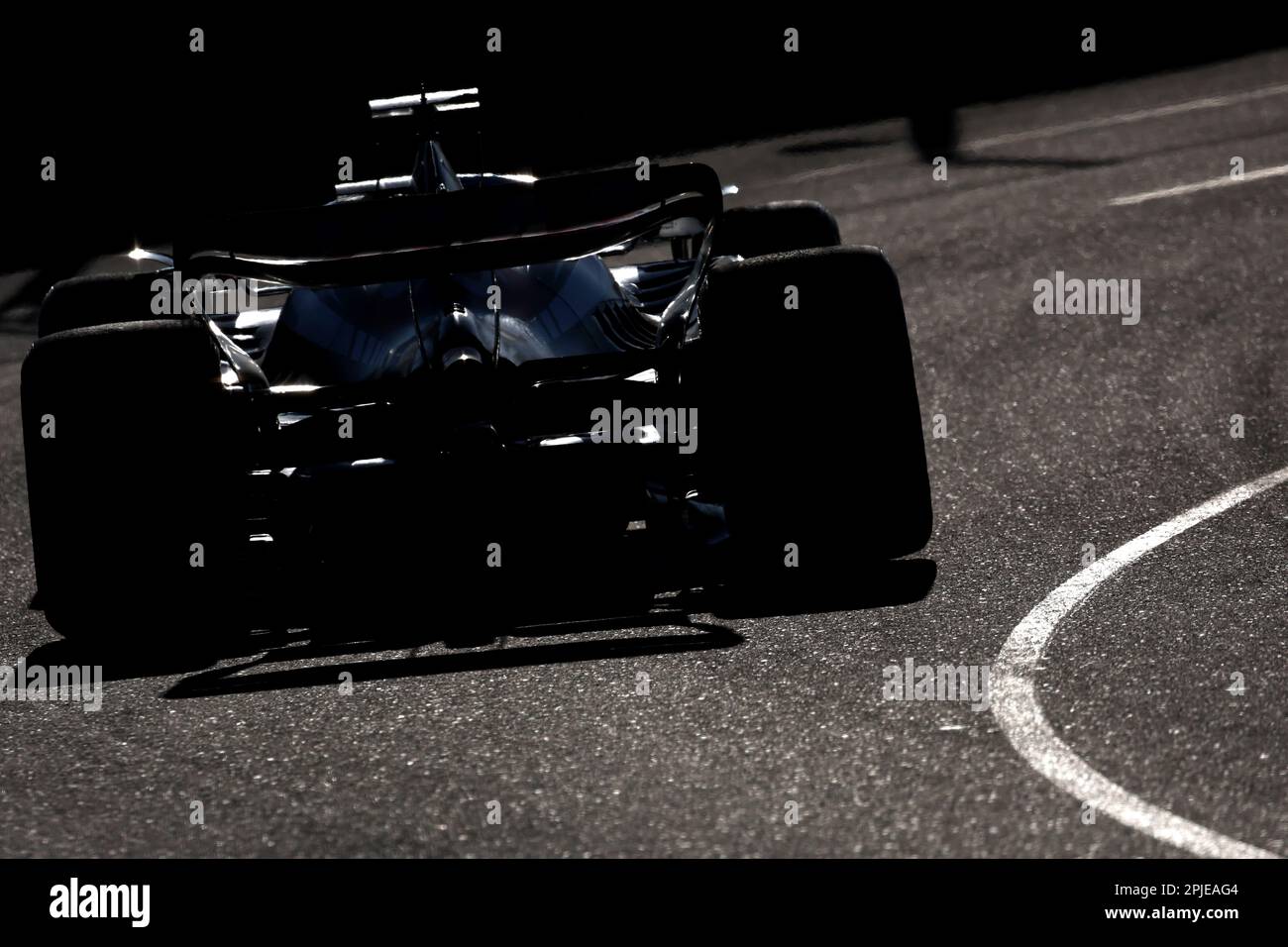 Melbourne, Australia. 02nd Apr, 2023. Liam Lawson (NZL) Red Bull Racing ...