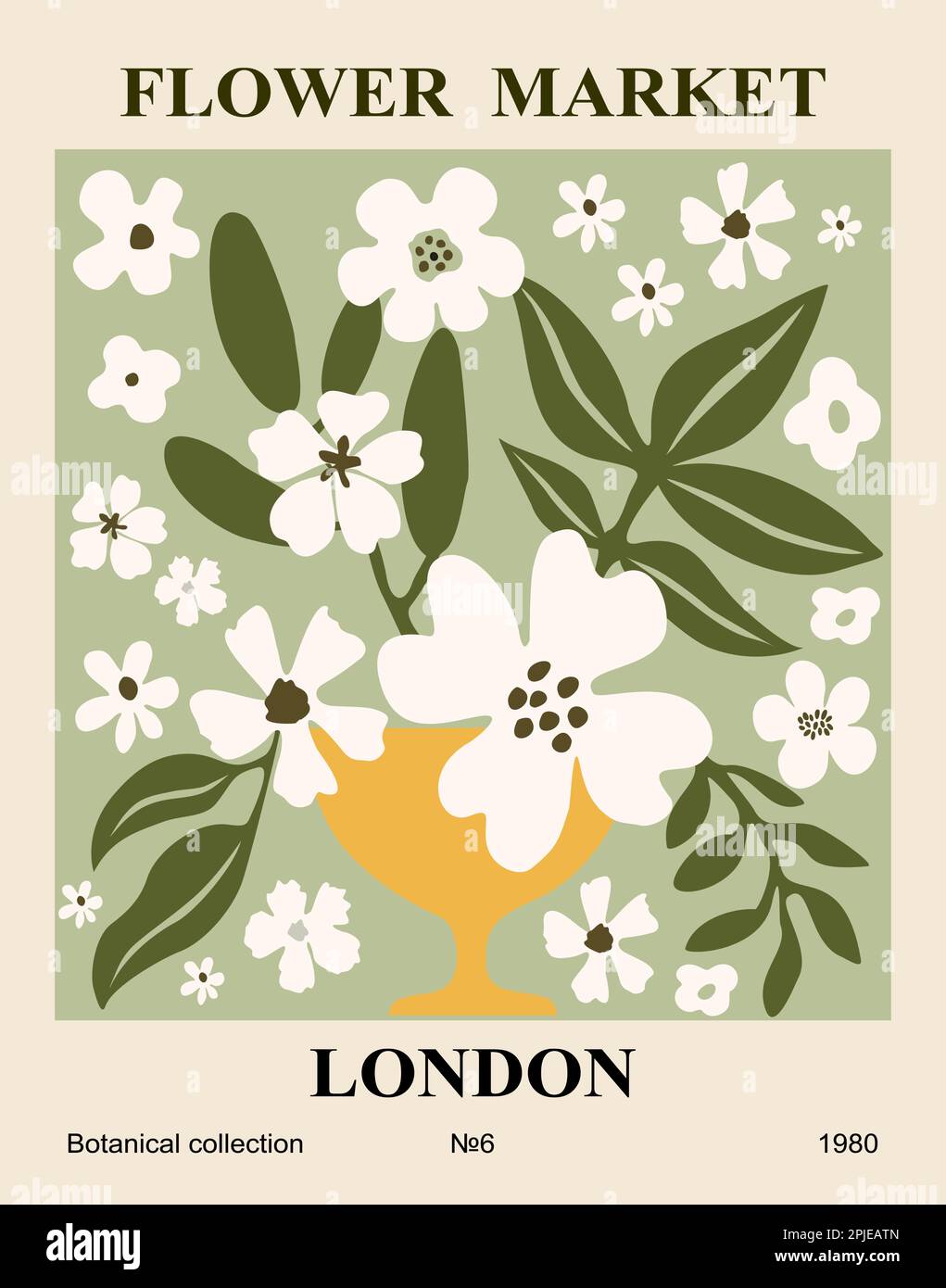 London botanical garden Stock Vector Images - Alamy