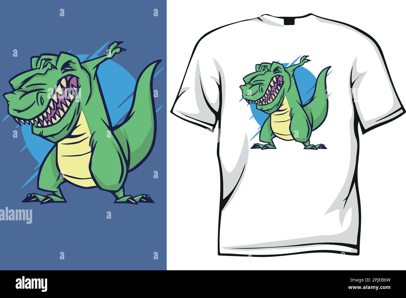 T rex logo hi-res stock photography and images - Alamy