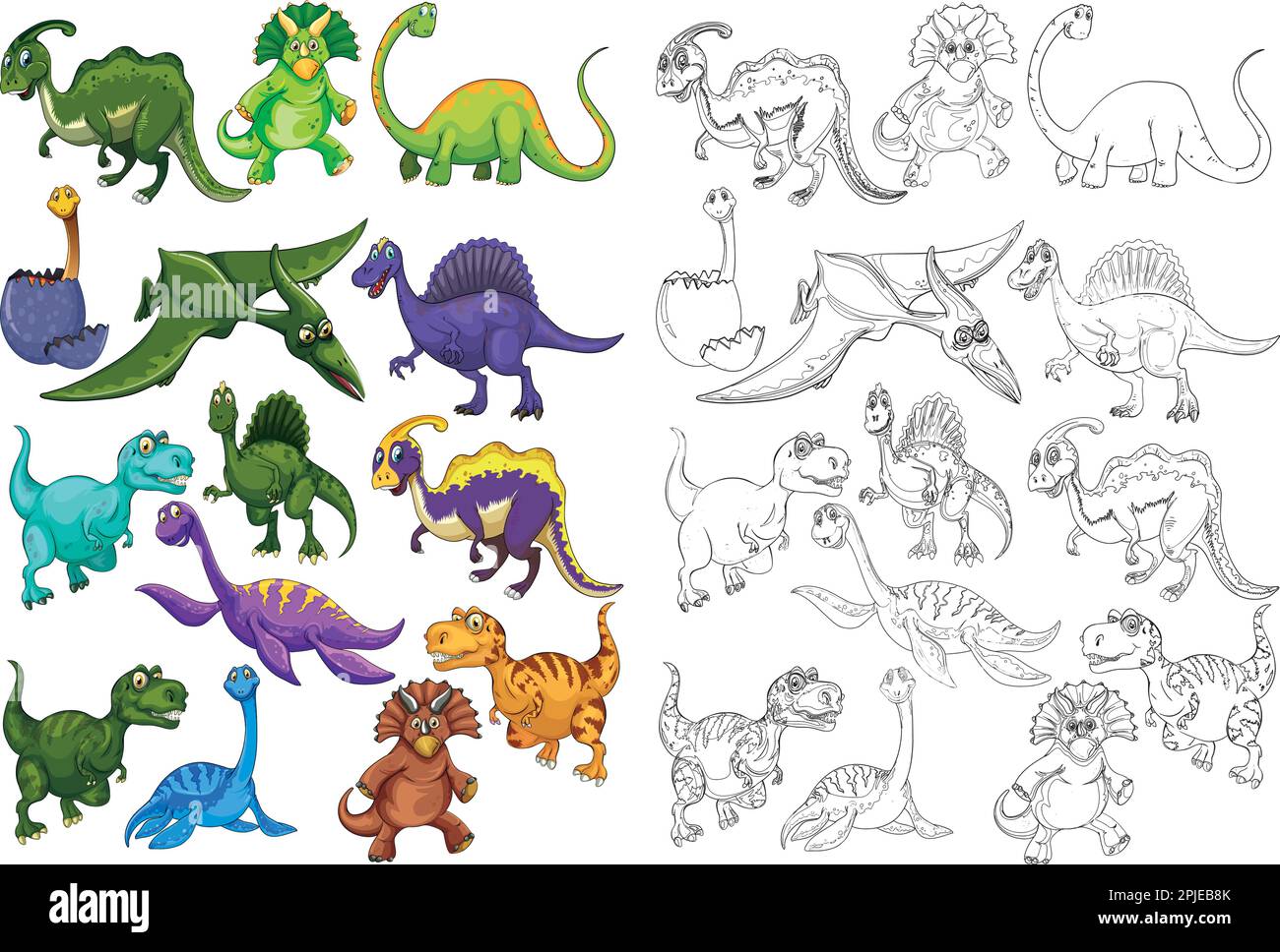 Dragons school Stock Vector Images - Alamy