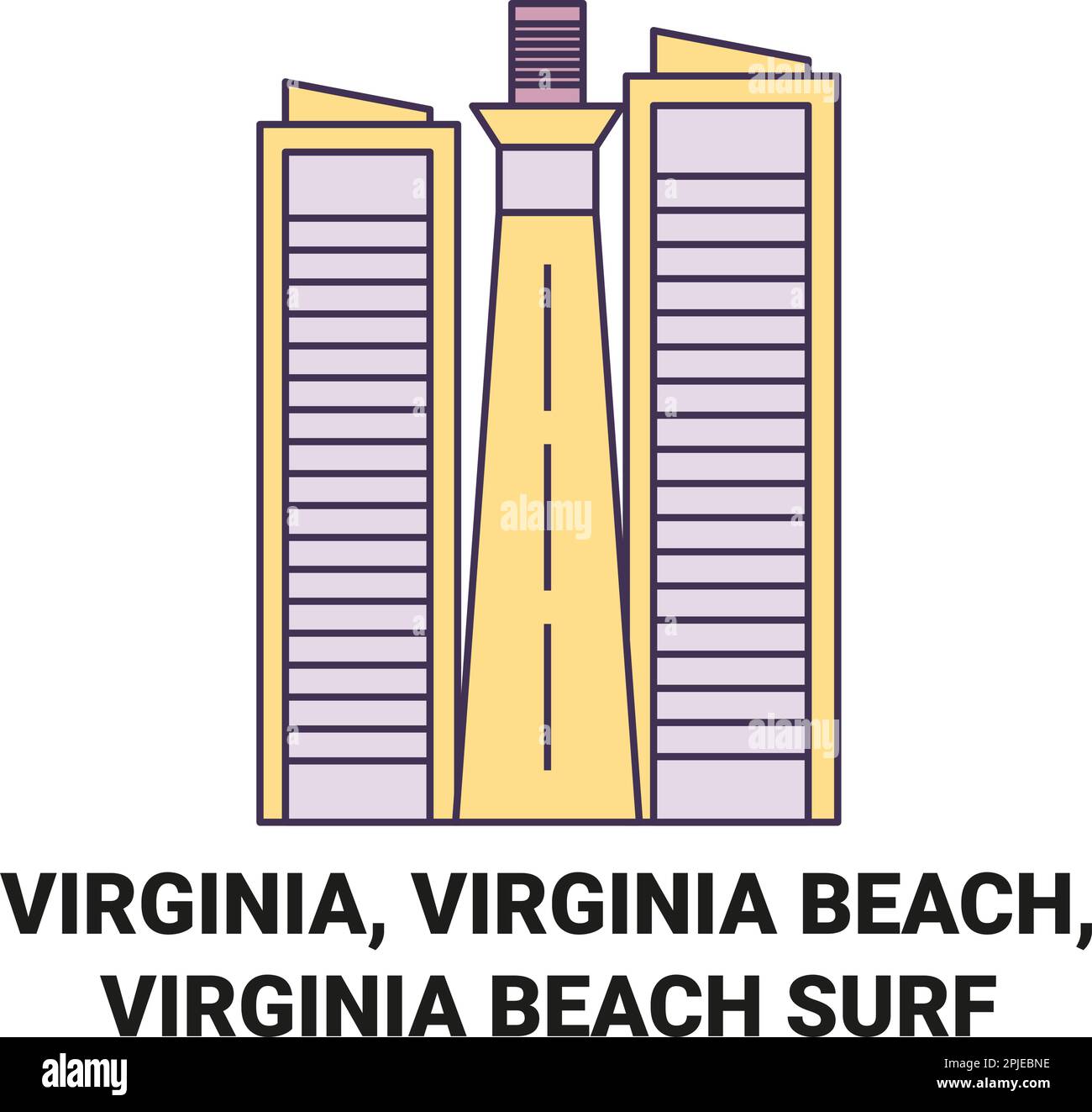 United States, Virginia, Virginia Beach, Virginia Beach Surf travel ...