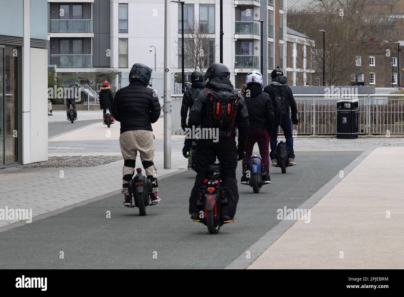 Electric unicycles hi-res stock photography and images - Alamy