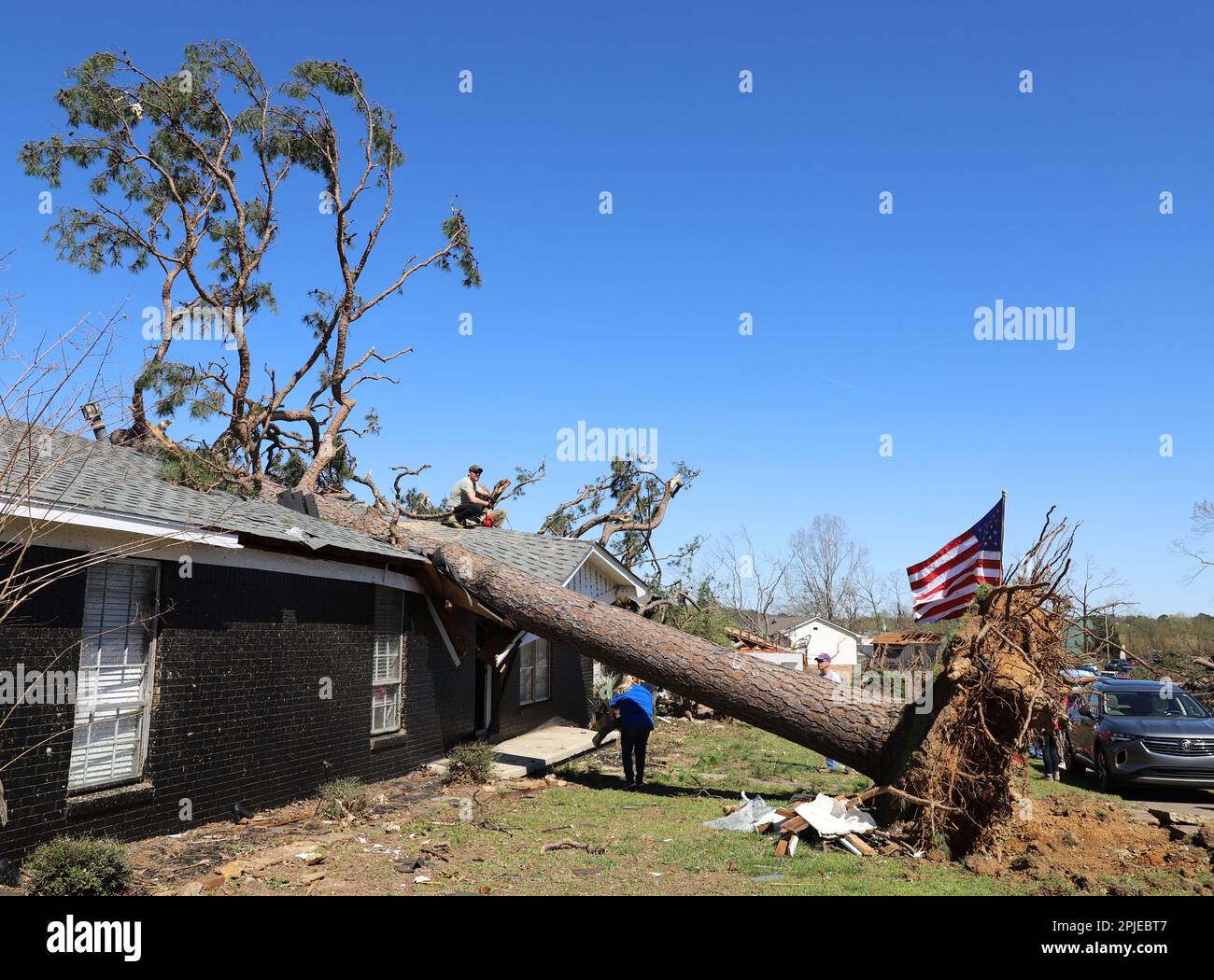 Tornadoes little rock hi-res stock photography and images - Alamy
