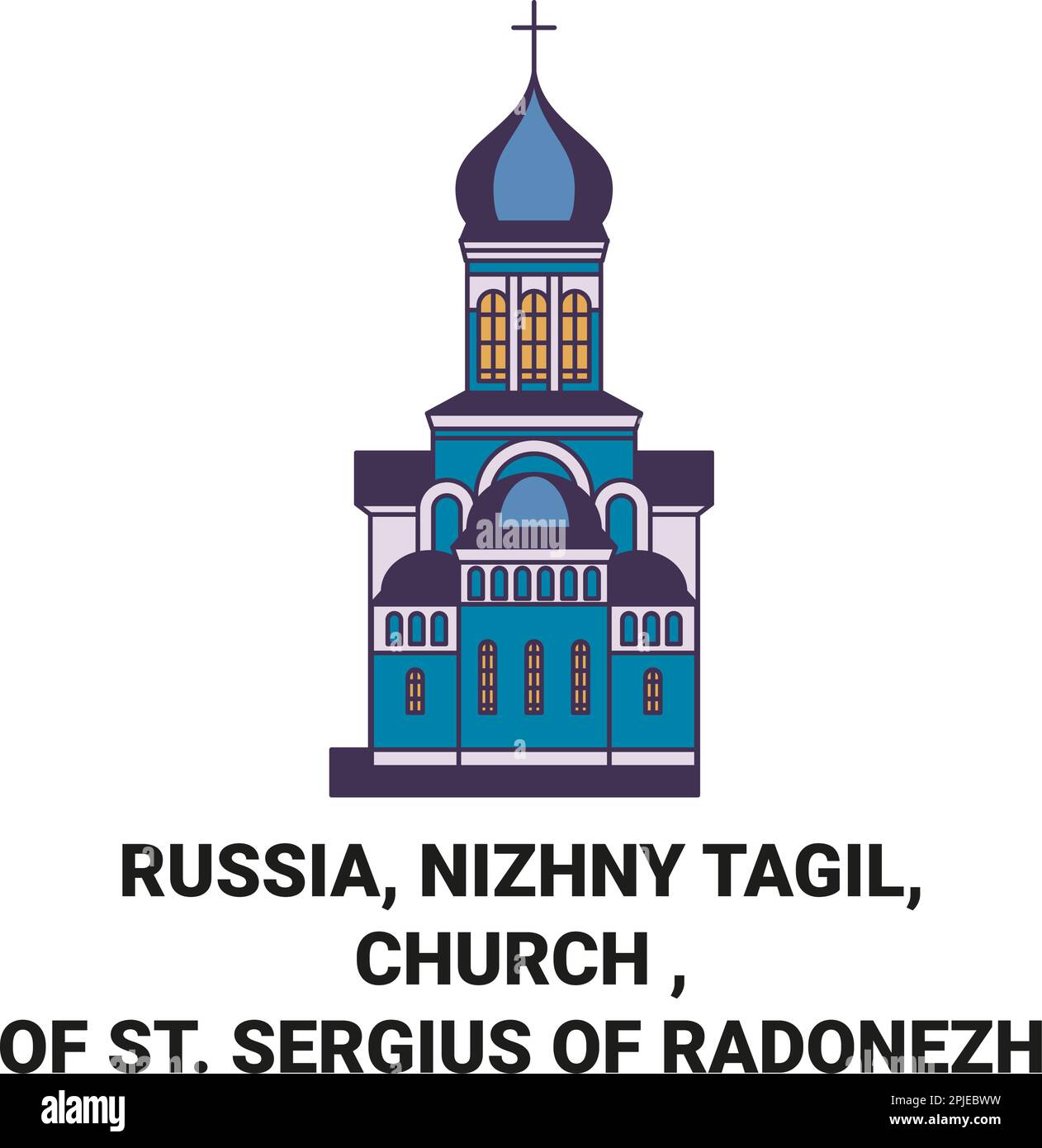 Russia, Nizhny Tagil, Church , Of St. Sergius Of Radonezh travel ...