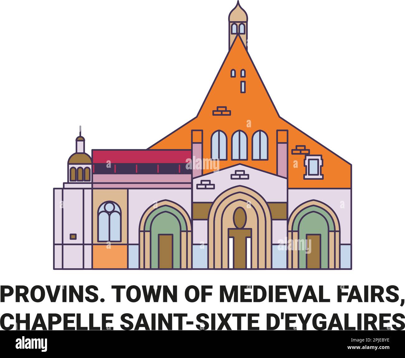 Vie de saint jean Stock Vector Images - Alamy