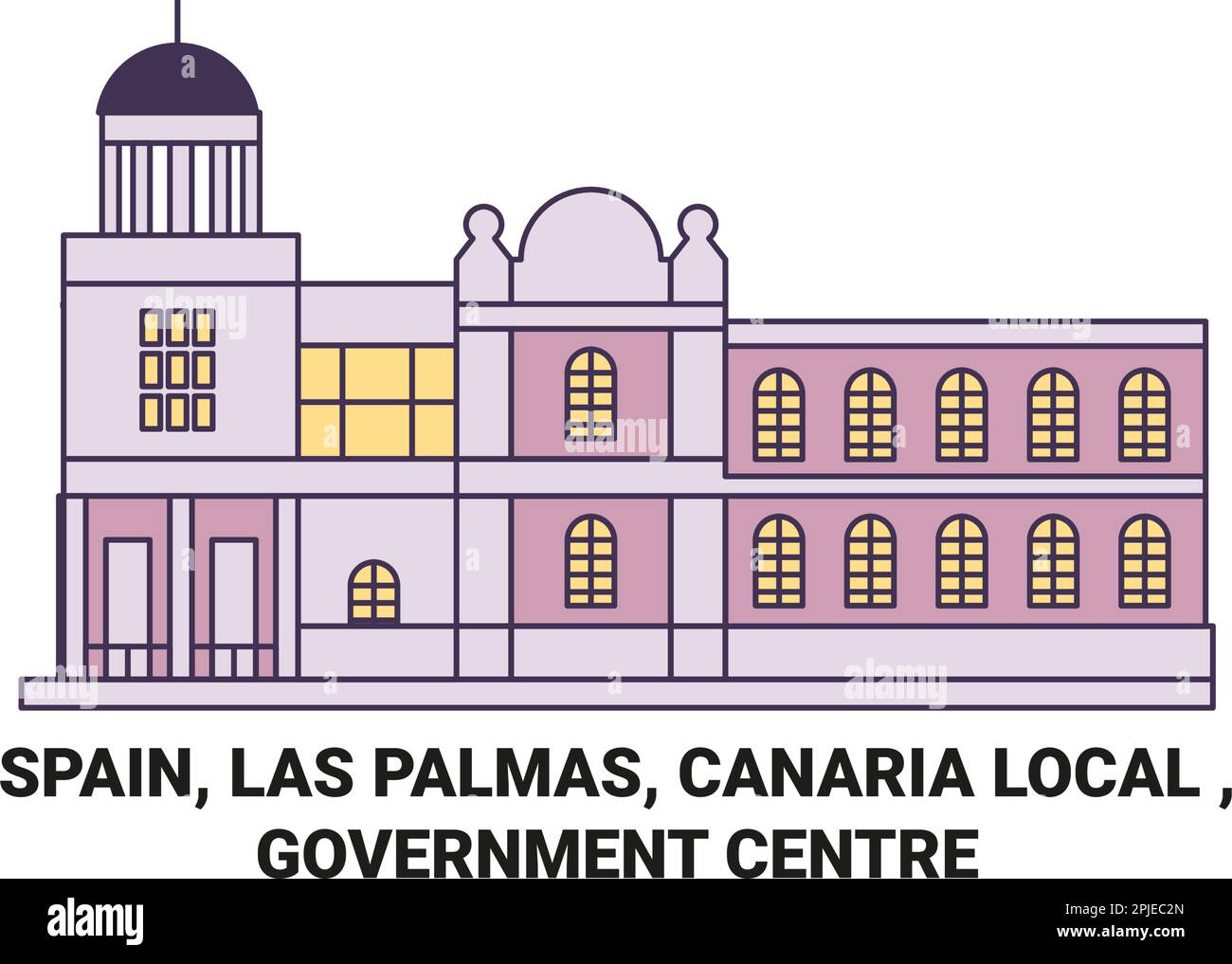 Spain, Las Palmas, Canaria Local , Government Centre travel landmark ...