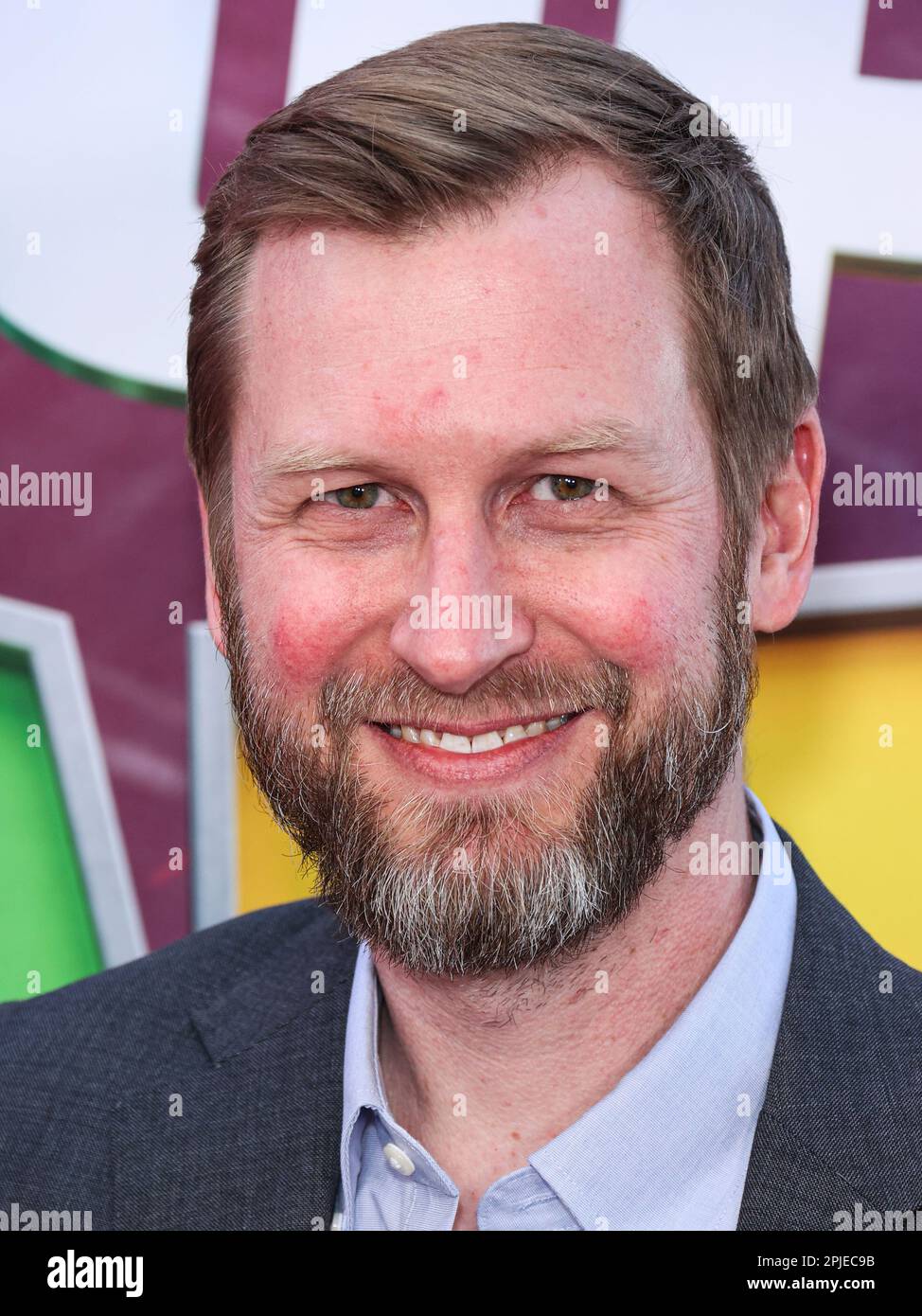 LOS ANGELES, CALIFORNIA, USA - APRIL 01: American animator ...