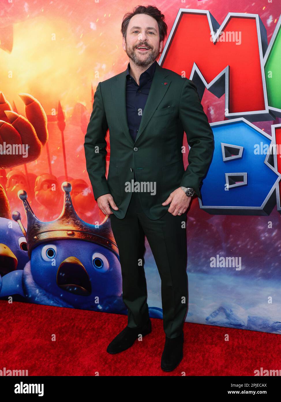 LOS ANGELES, CALIFORNIA, USA - APRIL 01: American actor, writer ...