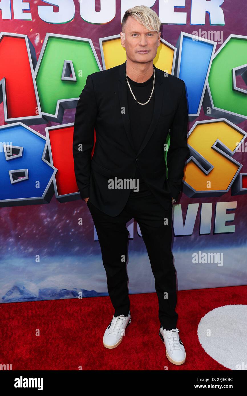 LOS ANGELES, CALIFORNIA, USA - APRIL 01: American composer, conductor ...