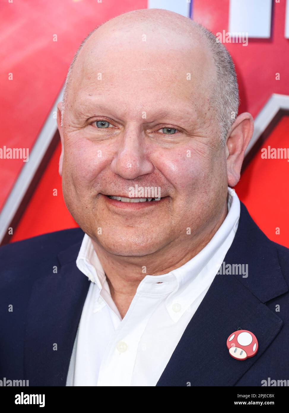 LOS ANGELES, CALIFORNIA, USA - APRIL 01: American film producer and ...