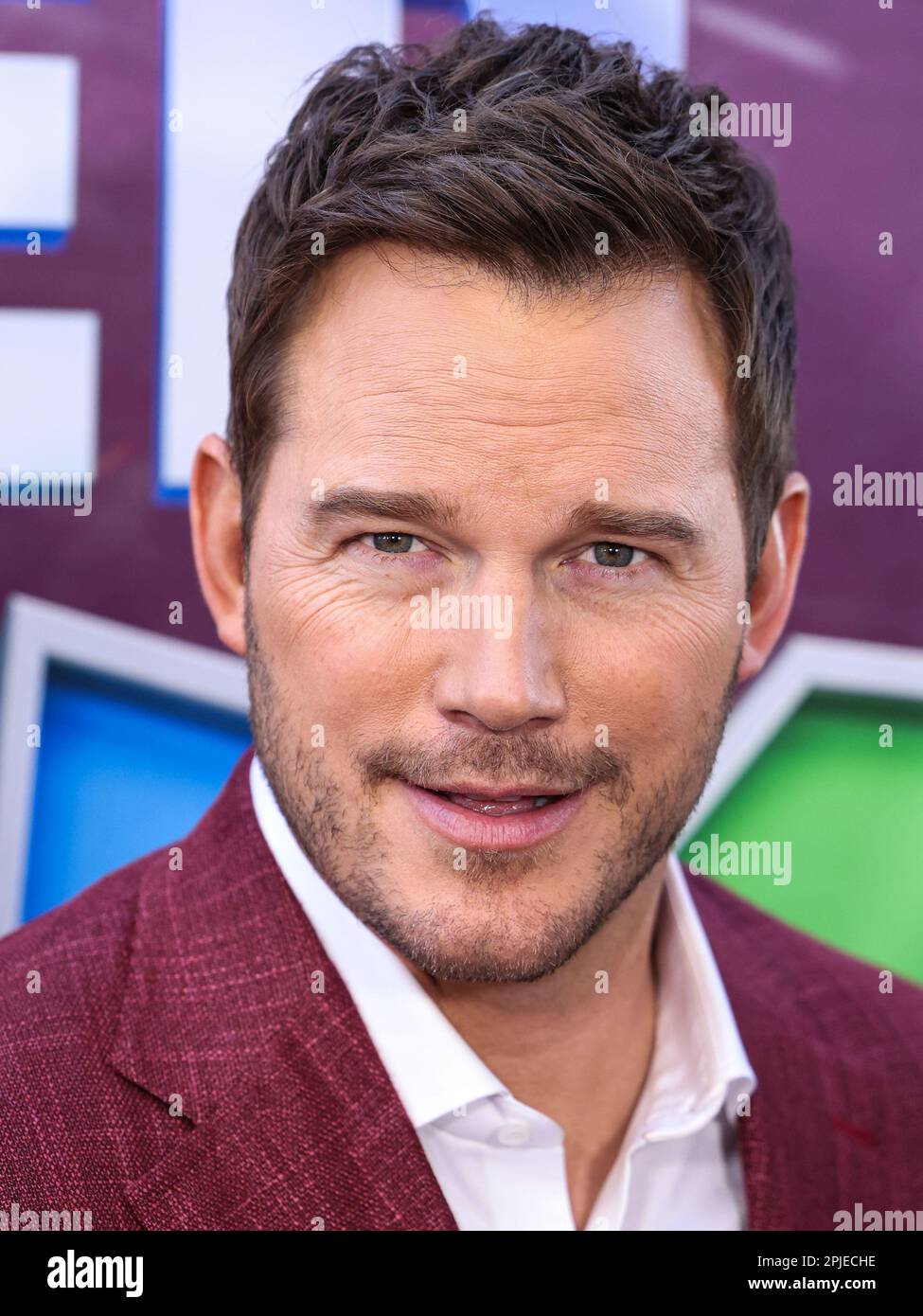 LOS ANGELES, CALIFORNIA, USA - APRIL 01: American actor Chris Pratt ...