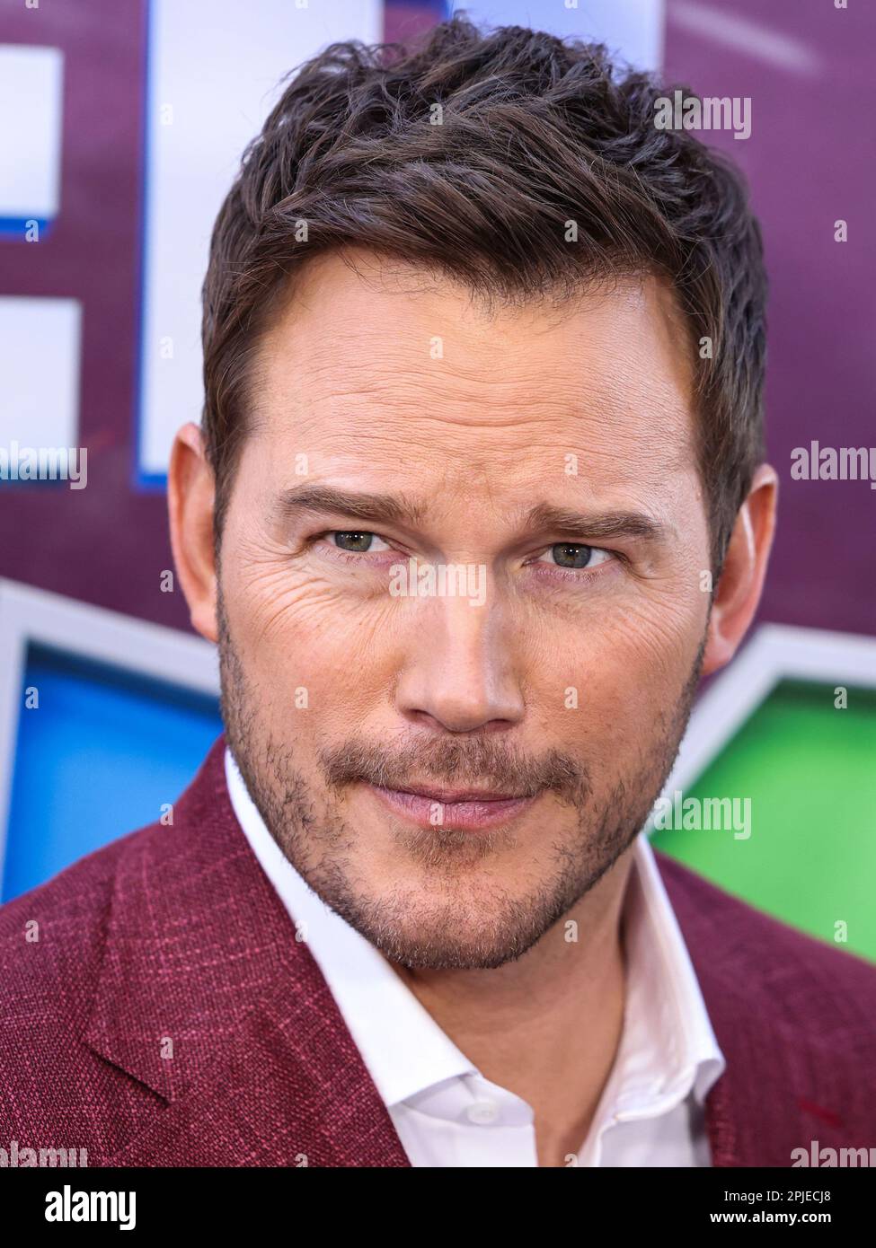 LOS ANGELES, CALIFORNIA, USA - APRIL 01: American actor Chris Pratt ...