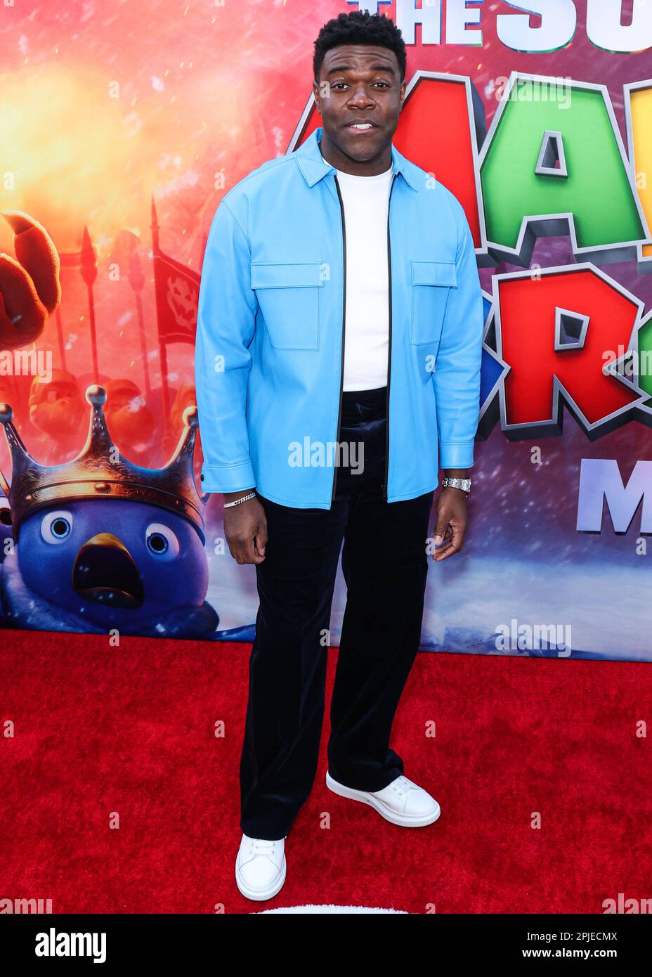 LOS ANGELES, CALIFORNIA, USA - APRIL 01: American actor, comedian ...