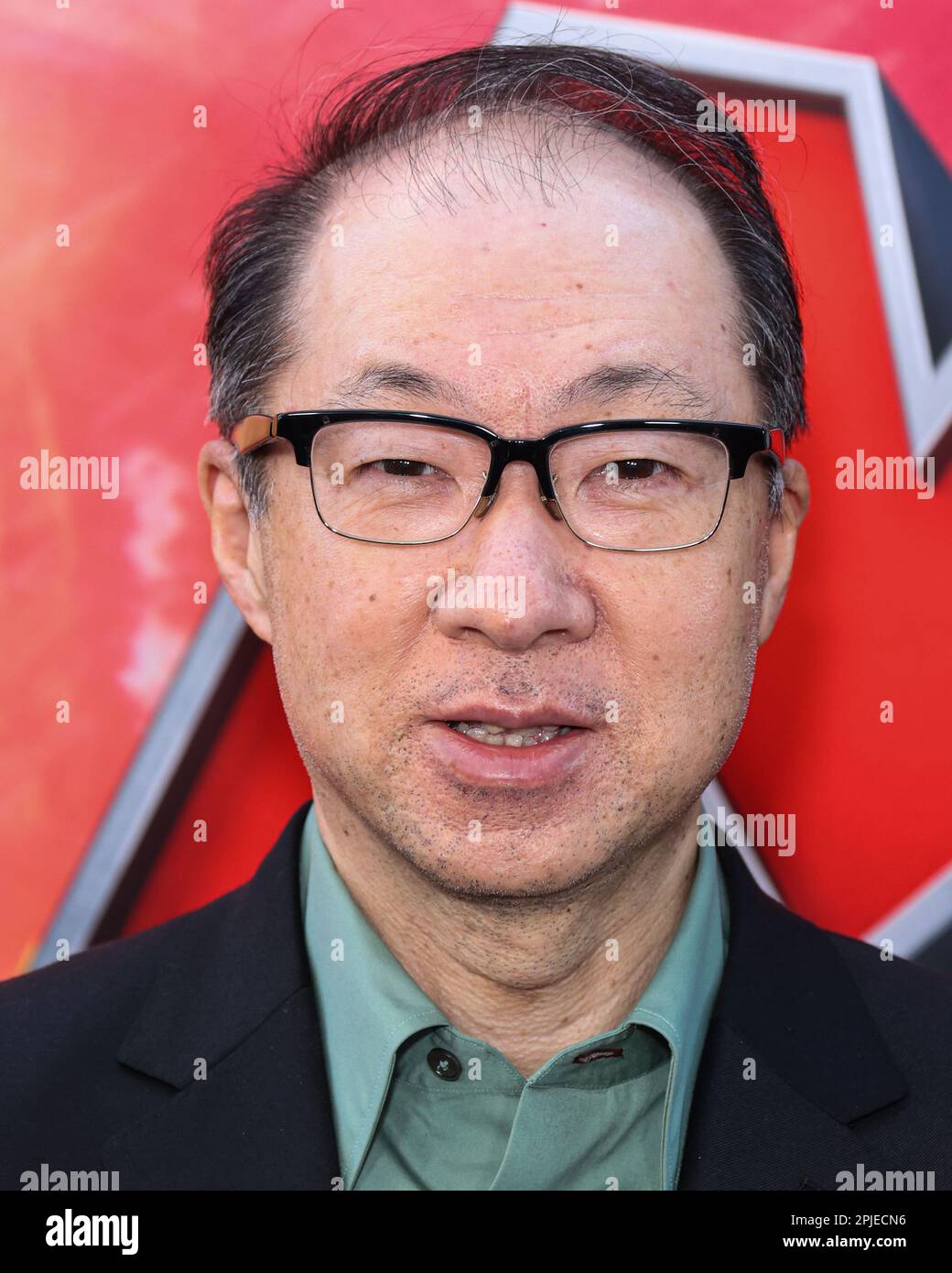 LOS ANGELES, CALIFORNIA, USA - APRIL 01: Japanese music composer ...