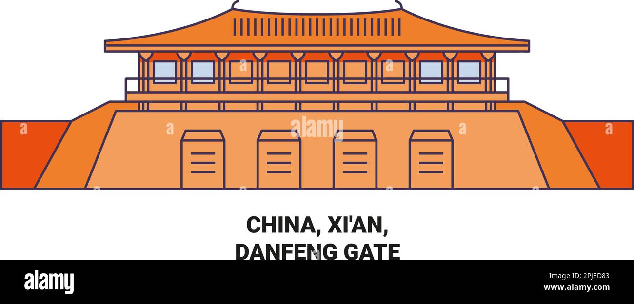 Daming palace Stock Vector Images - Alamy
