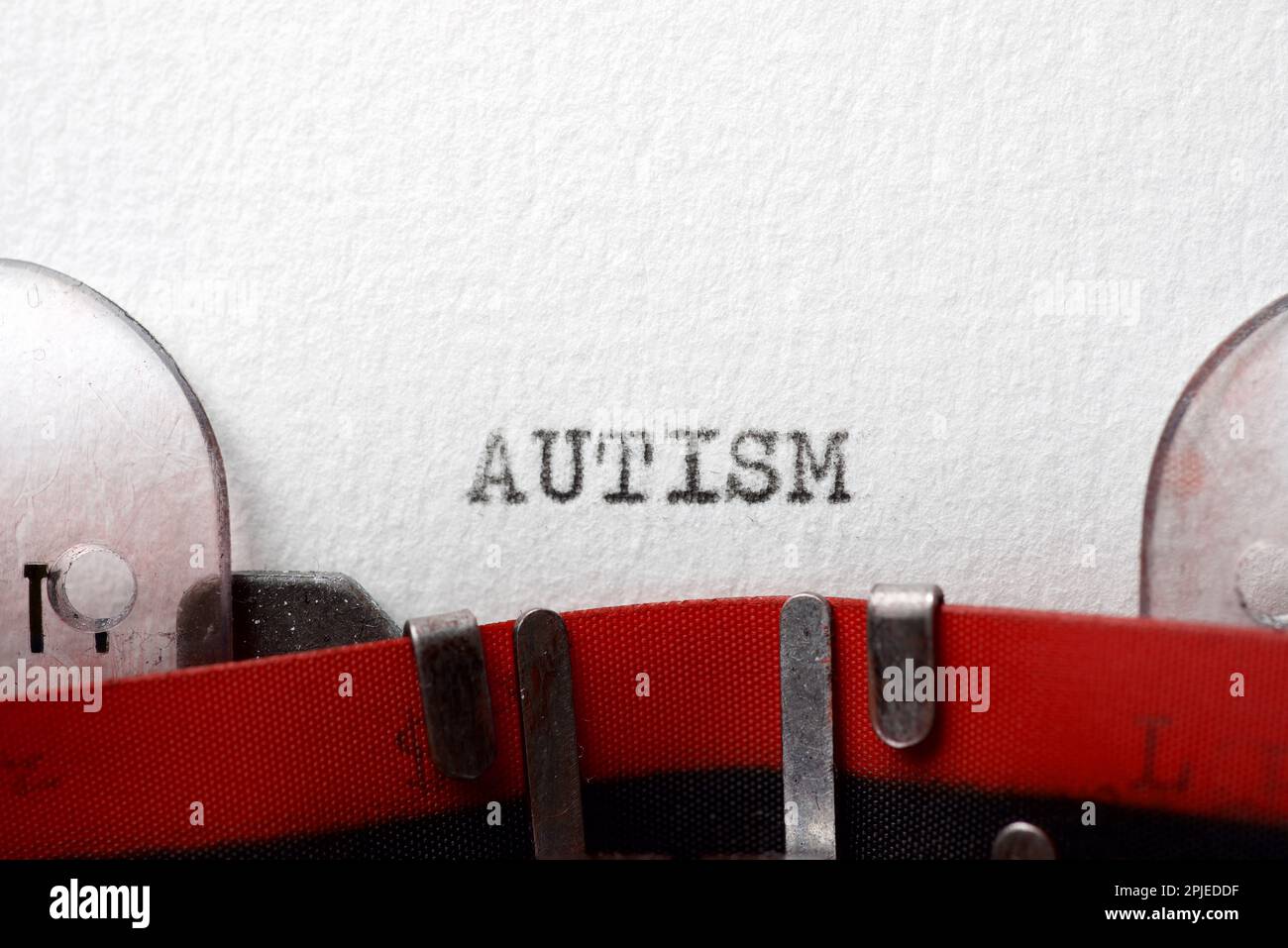 Autism word hi-res stock photography and images - Alamy