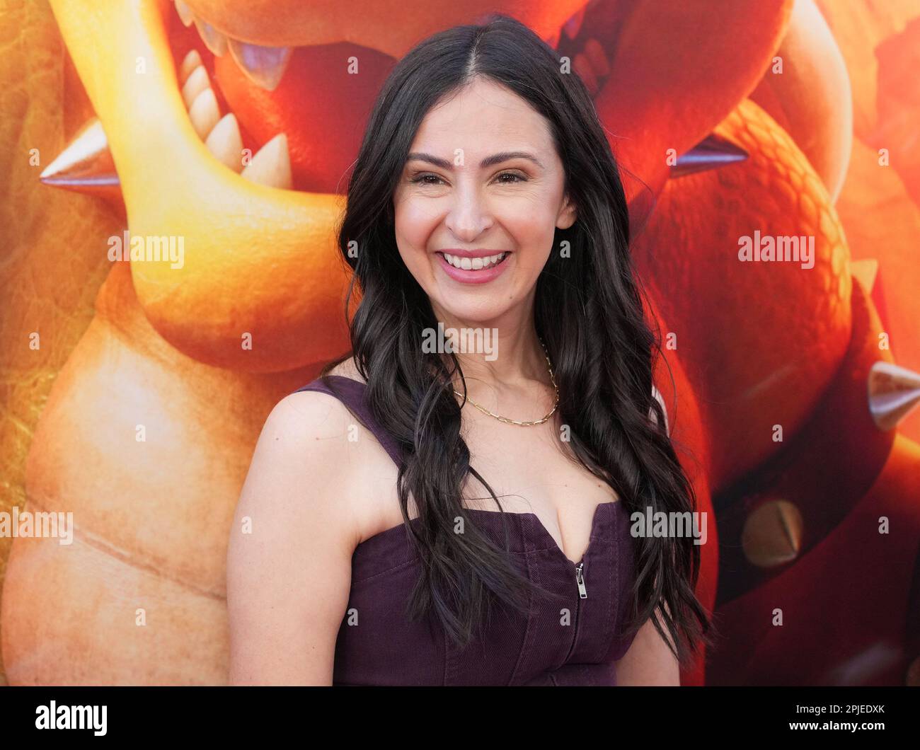 Los Angeles, USA. 01st Apr, 2023. Jessica DiCicco arrives at Universal ...