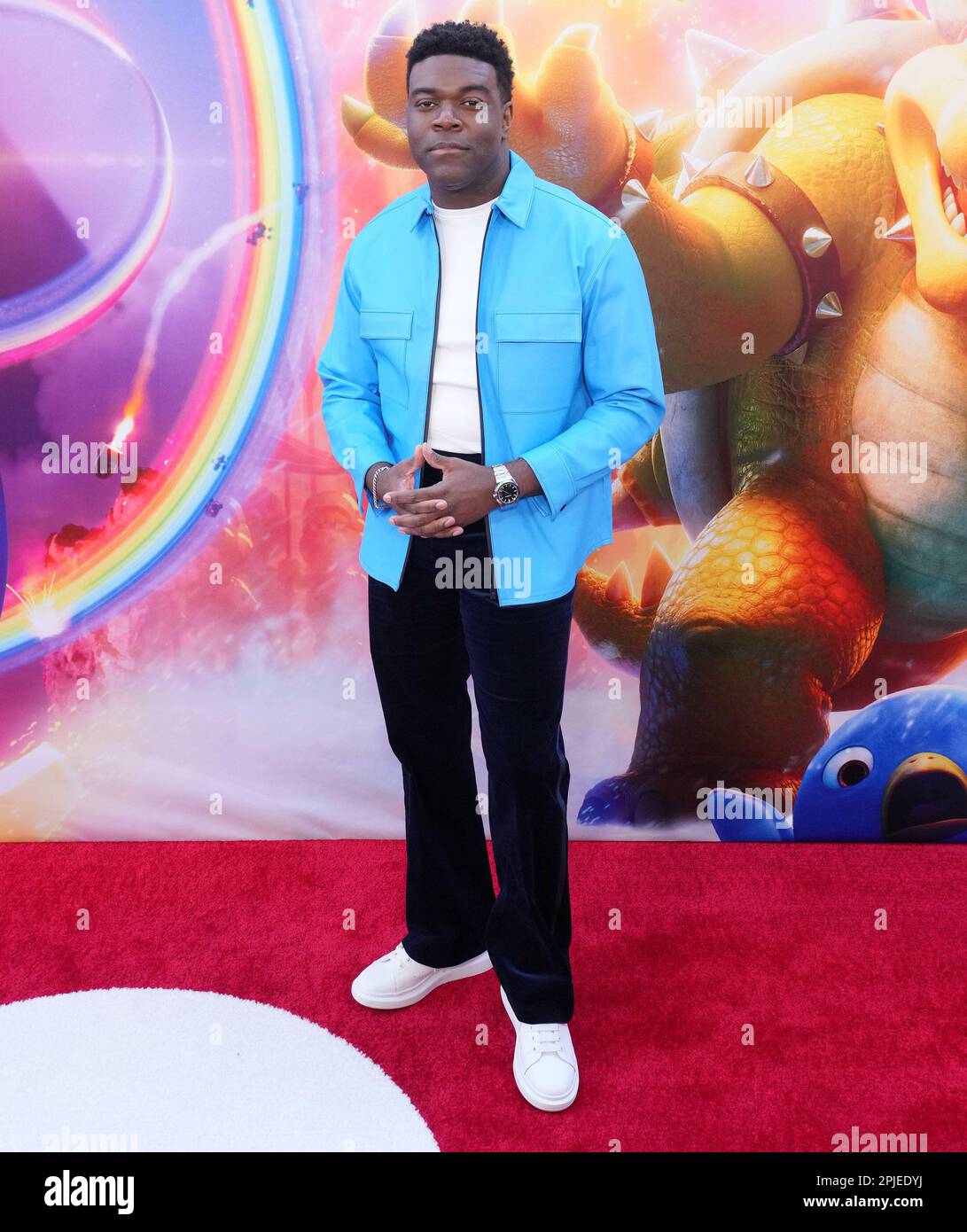 Los Angeles, USA. 01st Apr, 2023. Sam Richardson arrives at Universal ...