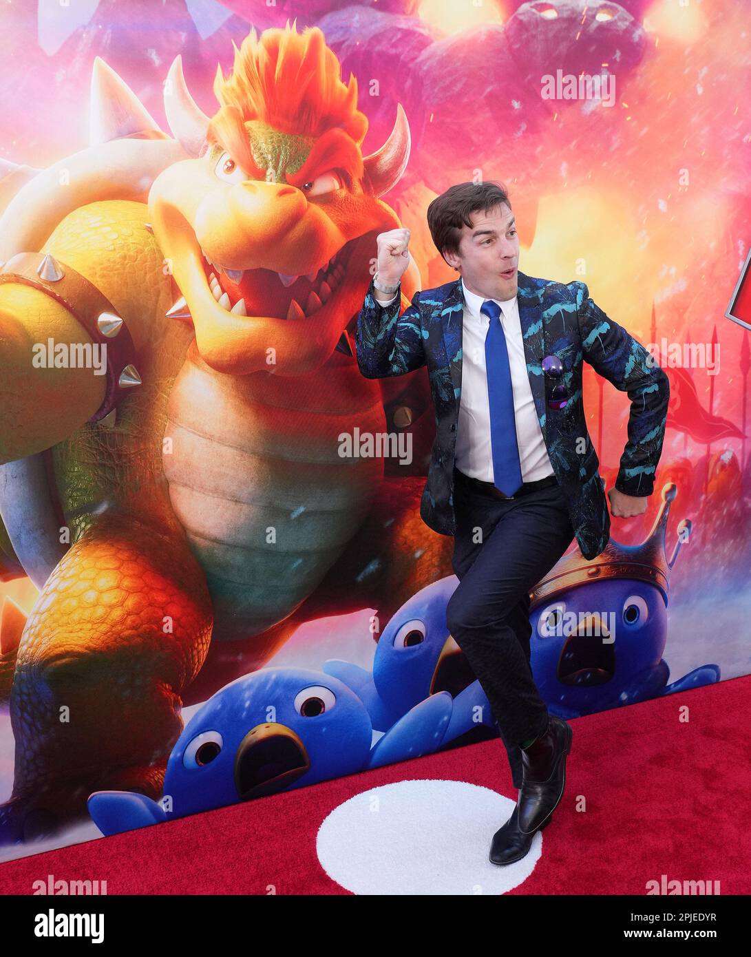 Los Angeles, USA. 01st Apr, 2023. MatPat arrives at Universal Pictures ...