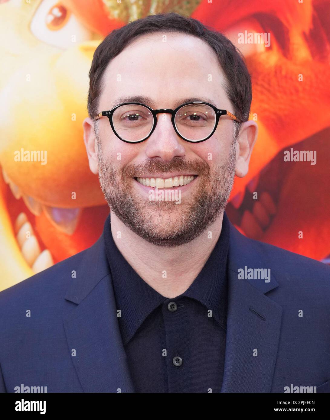 Los Angeles, USA. 01st Apr, 2023. Matthew Fogel arrives at Universal ...