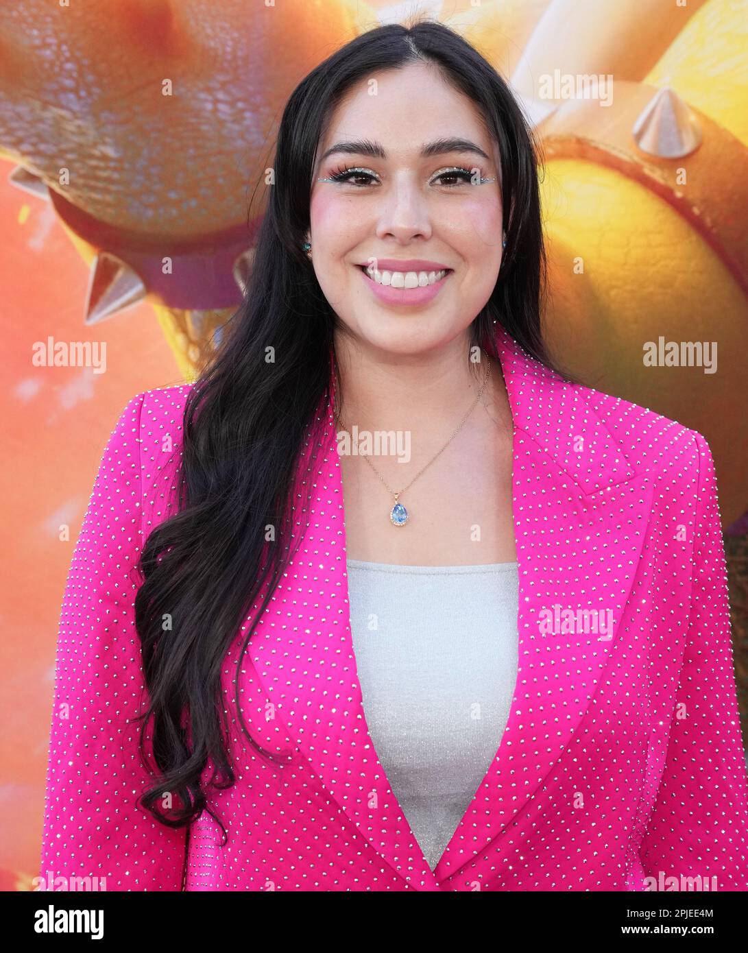Los Angeles, USA. 01st Apr, 2023. Tiffany Herrera arrives at Universal ...
