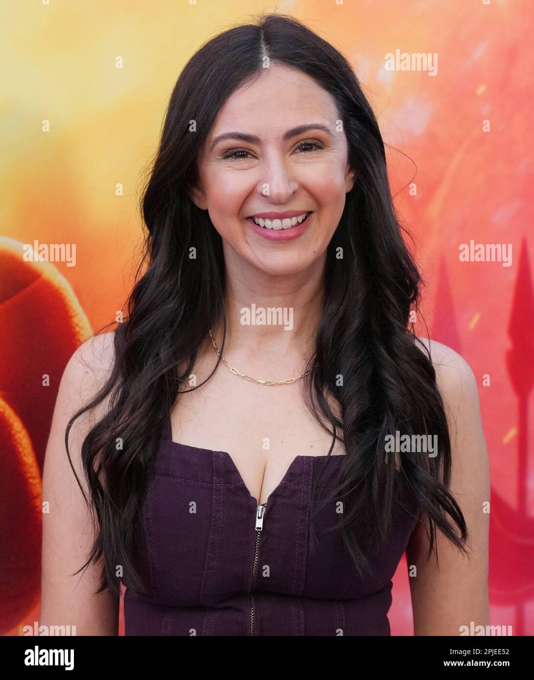 Los Angeles, USA. 01st Apr, 2023. Jessica DiCicco arrives at Universal ...