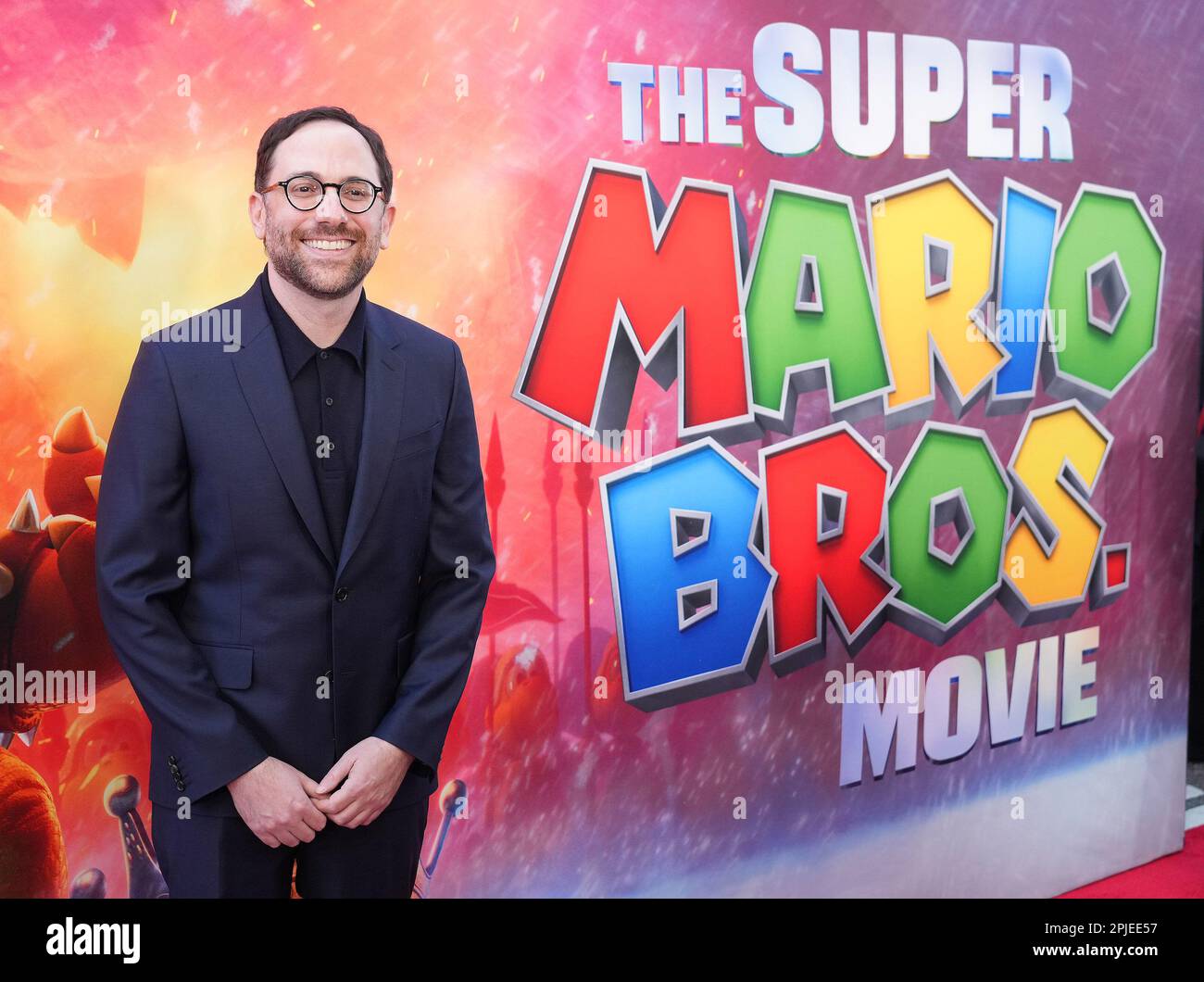 Los Angeles, USA. 01st Apr, 2023. Matthew Fogel arrives at Universal ...