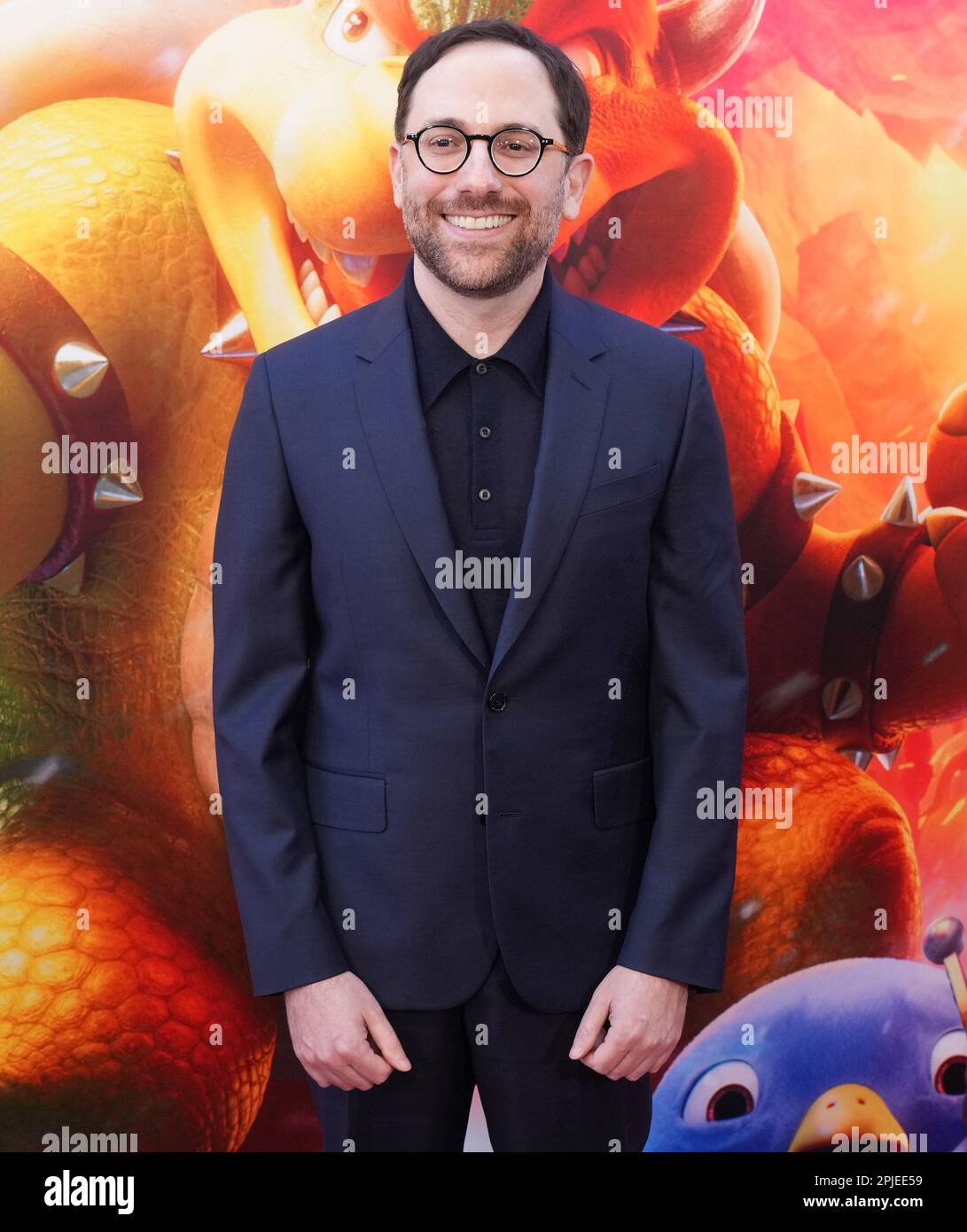 Los Angeles, USA. 01st Apr, 2023. Matthew Fogel arrives at Universal ...
