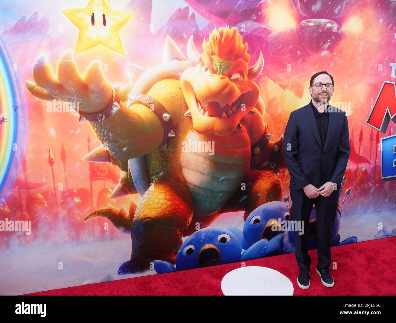 Los Angeles, USA. 01st Apr, 2023. Matthew Fogel arrives at Universal ...