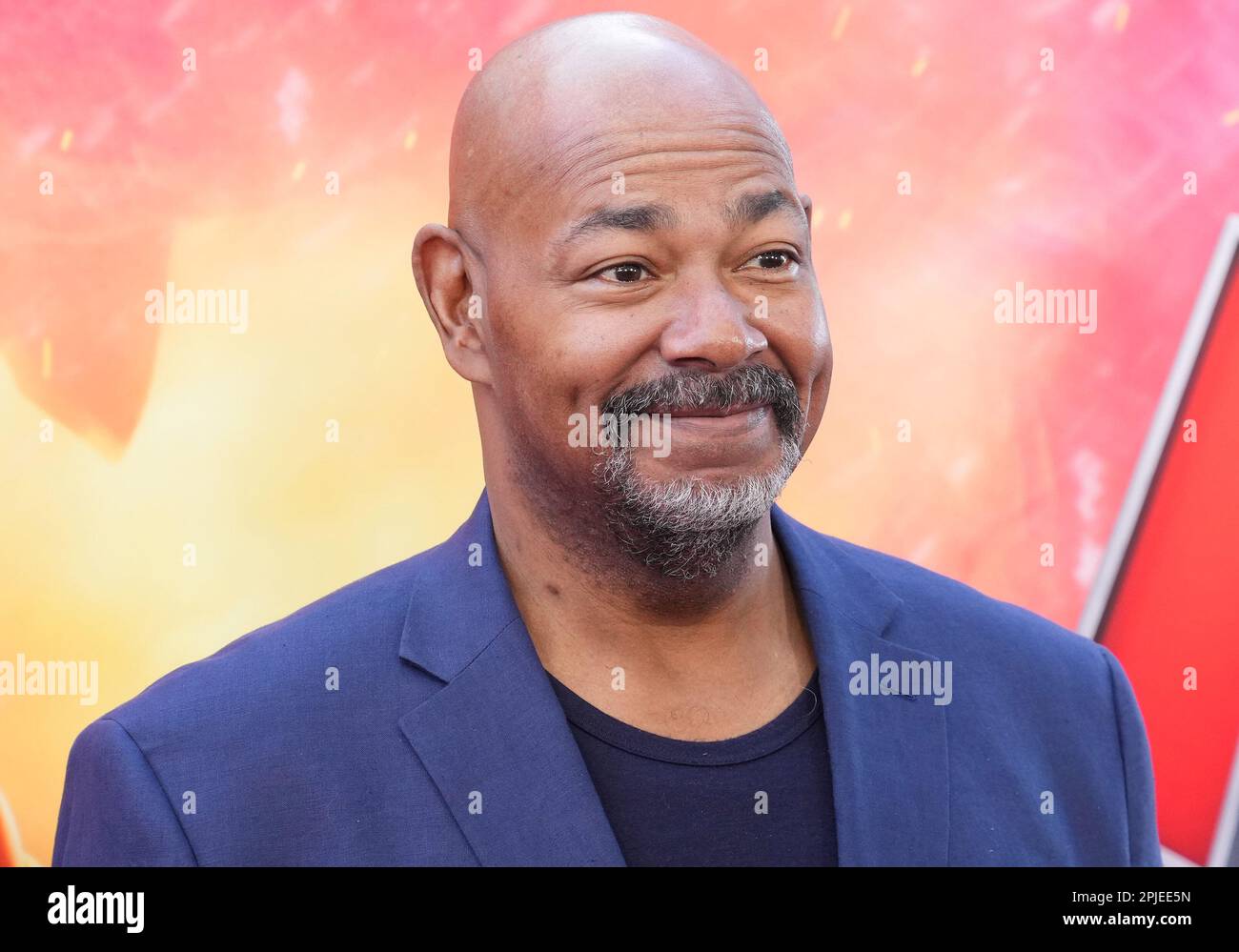 Los Angeles, USA. 01st Apr, 2023. Kevin Michael Richardson arrives at Universal Pictures' THE ...