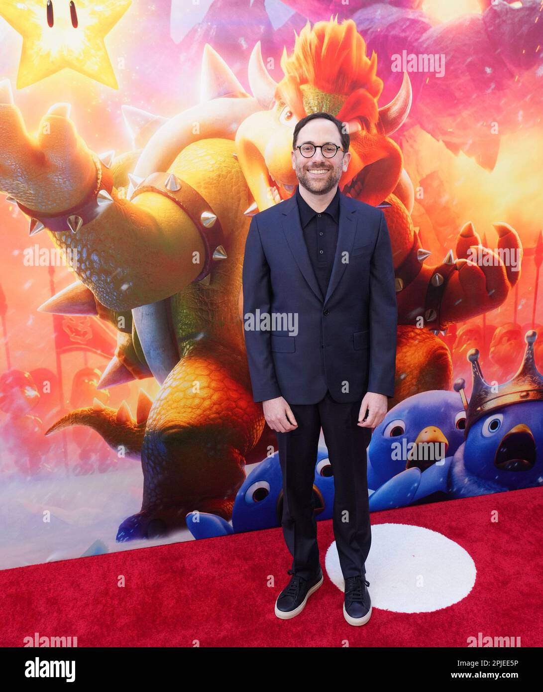Los Angeles, USA. 01st Apr, 2023. Matthew Fogel arrives at Universal ...