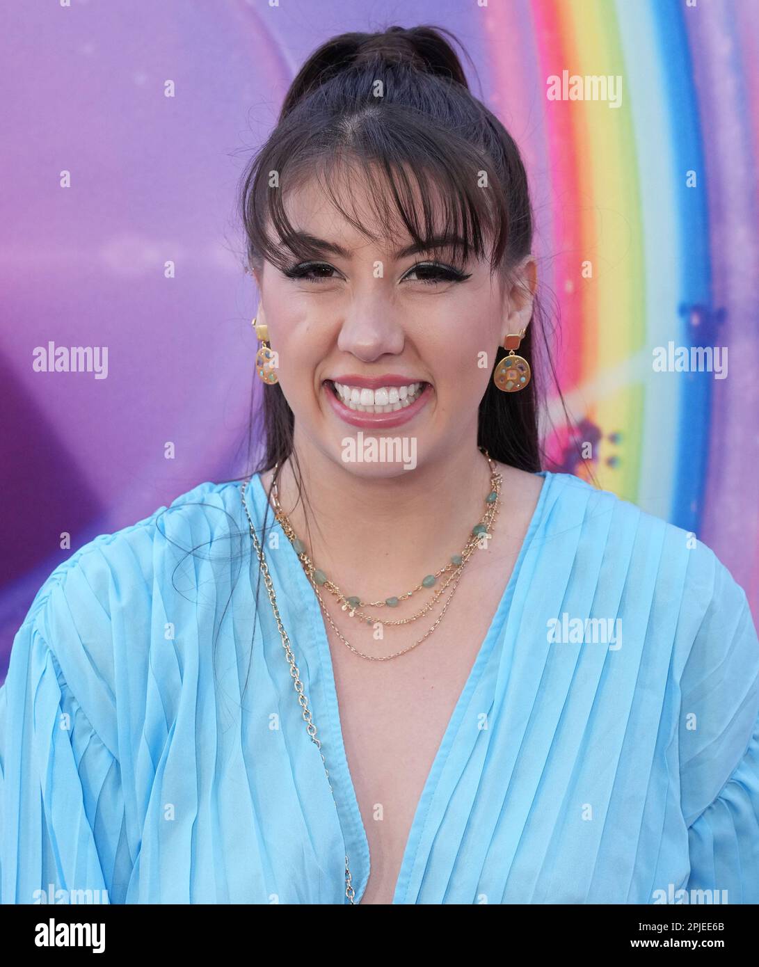 Los Angeles, USA. 01st Apr, 2023. Kelsi Davies arrives at Universal ...