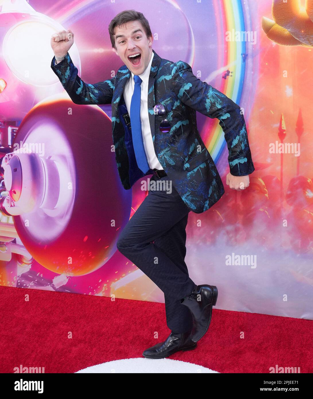 Los Angeles, USA. 01st Apr, 2023. MatPat arrives at Universal Pictures ...