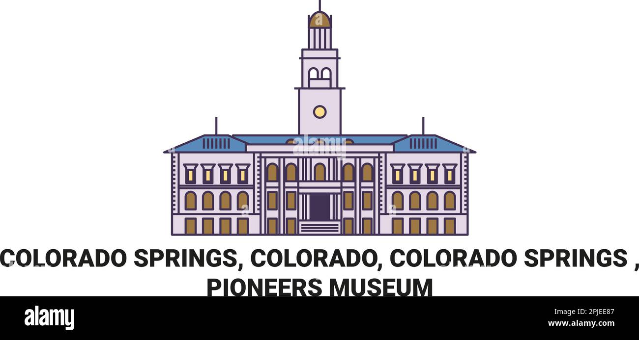 United States, Colorado Springs, Colorado, Colorado Springs , Pioneers ...