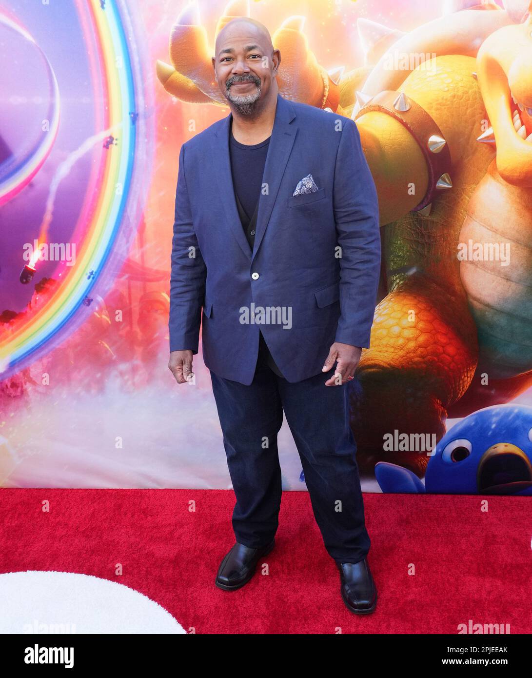 Los Angeles, USA. 01st Apr, 2023. Kevin Michael Richardson arrives at ...