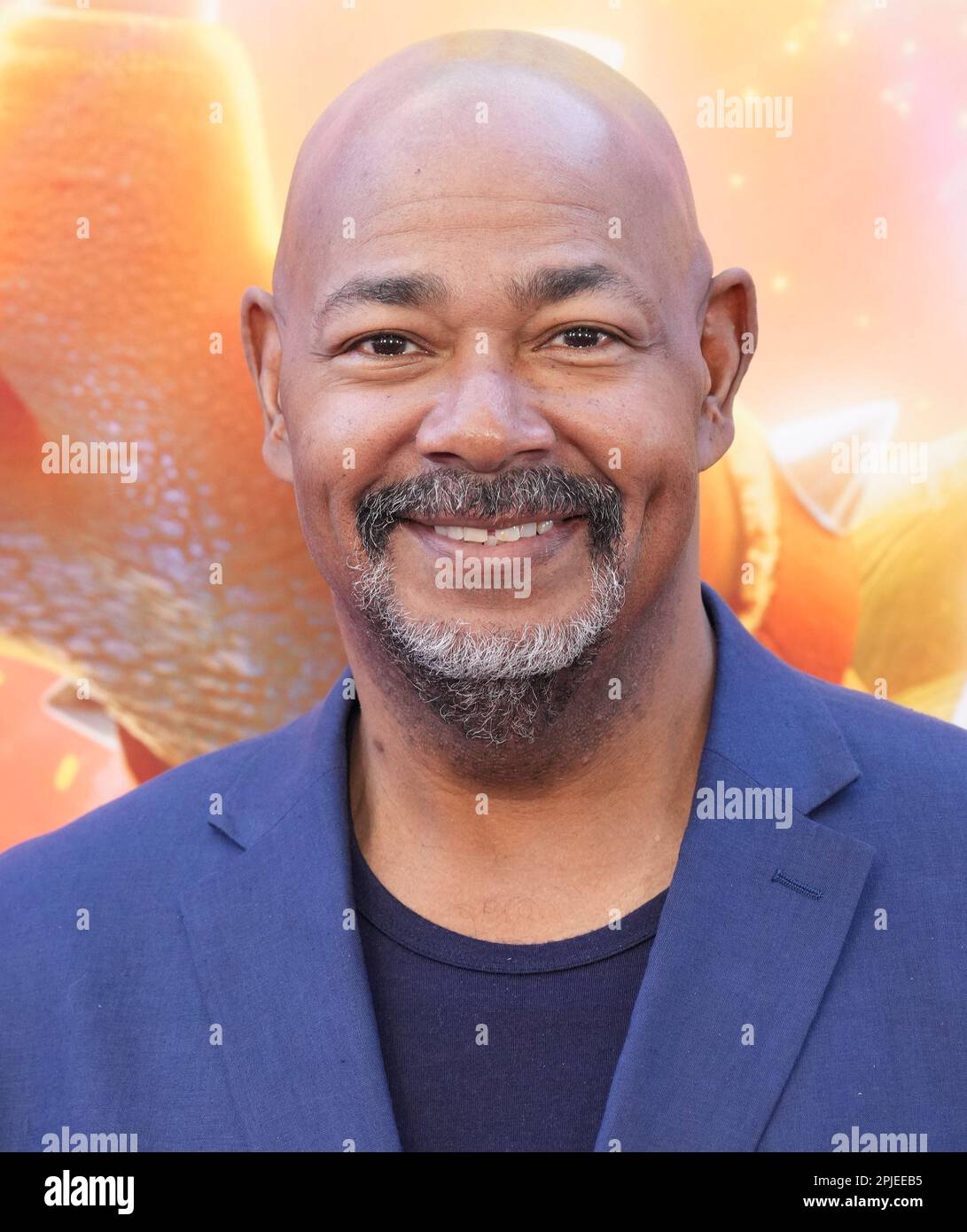 Los Angeles, USA. 01st Apr, 2023. Kevin Michael Richardson arrives at ...