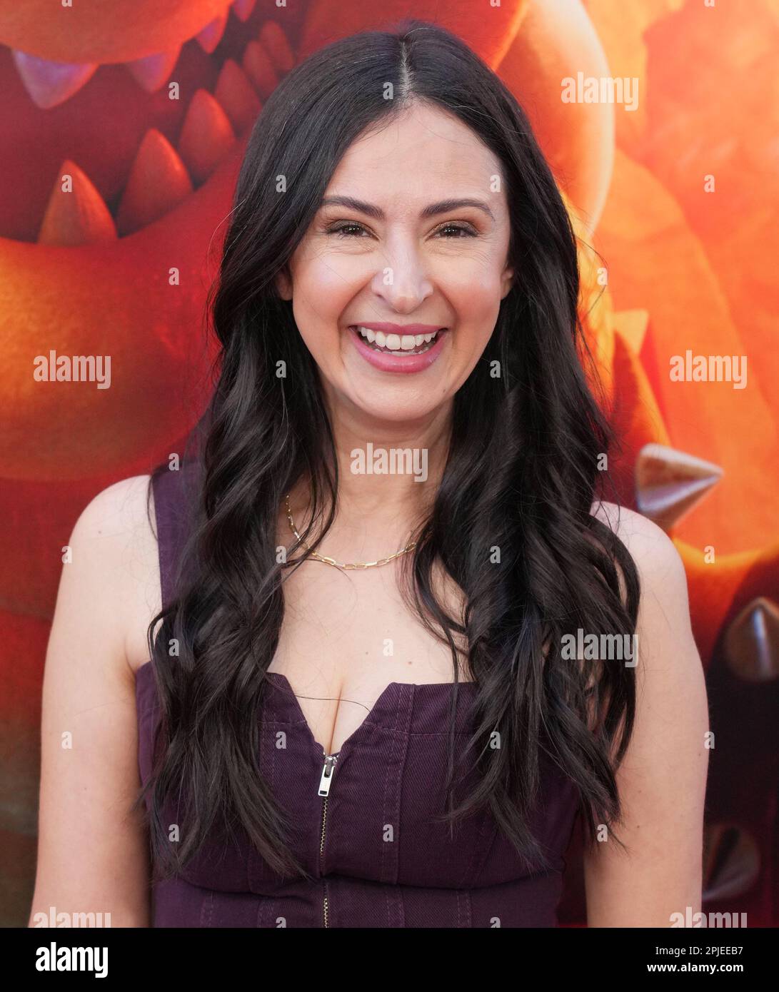 Los Angeles, USA. 01st Apr, 2023. Jessica DiCicco arrives at Universal ...