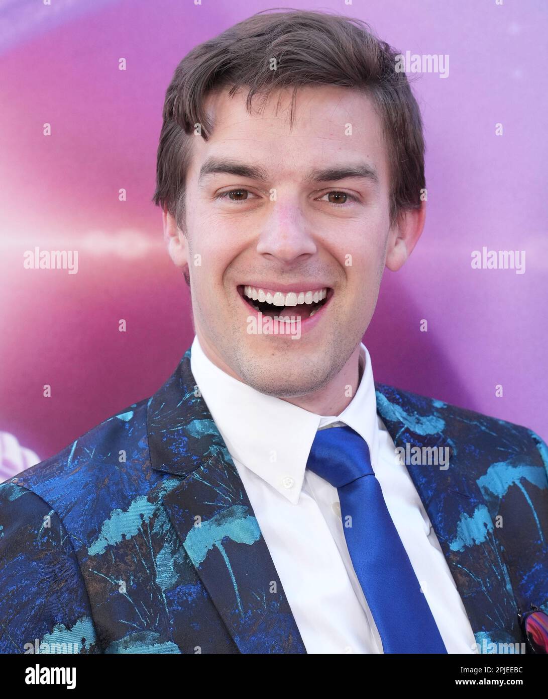 Los Angeles, USA. 01st Apr, 2023. MatPat arrives at Universal Pictures ...