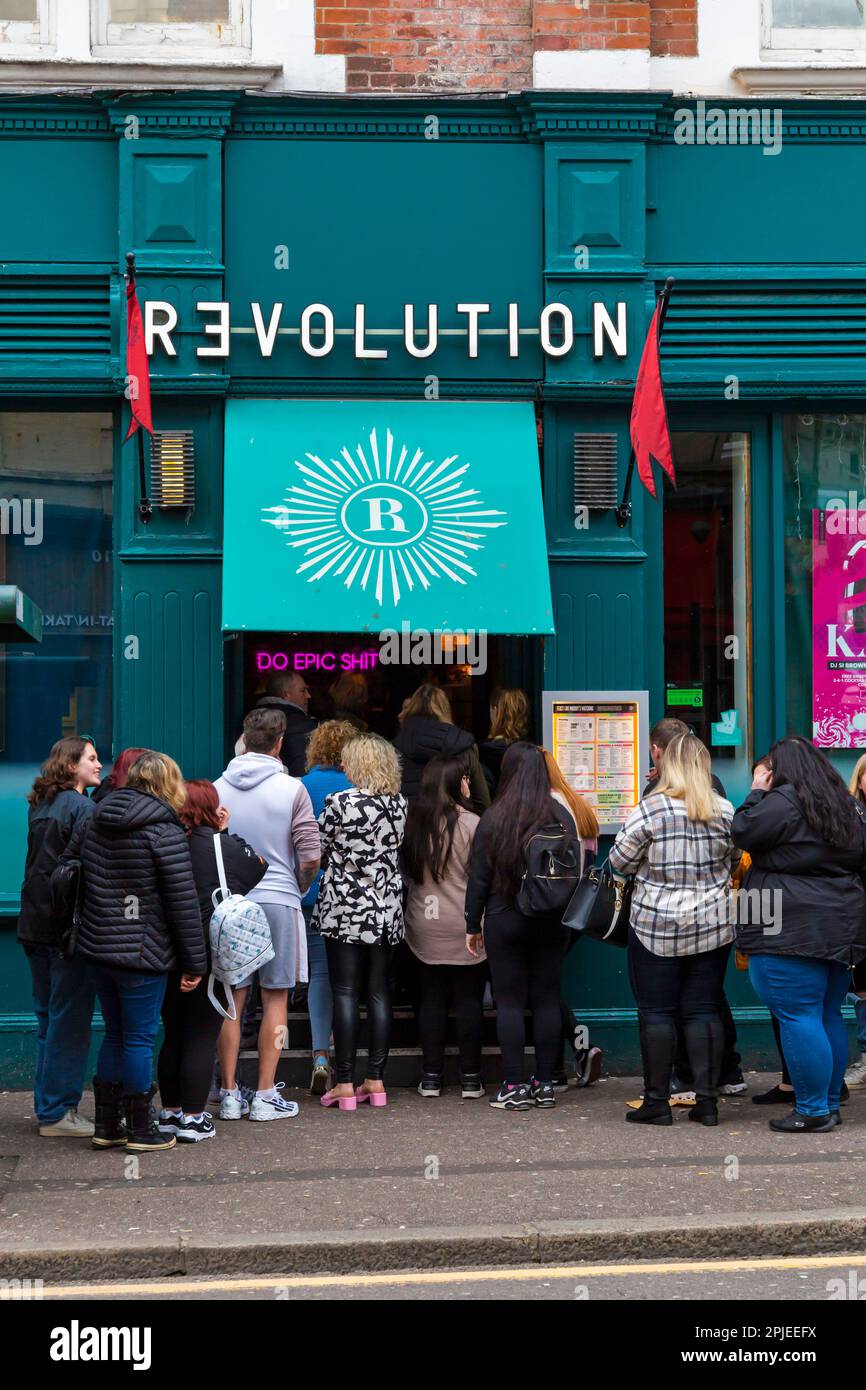 Bournemouth, Dorset, UK. 2nd April 2023. The viral TikTok pop-up Karen ...