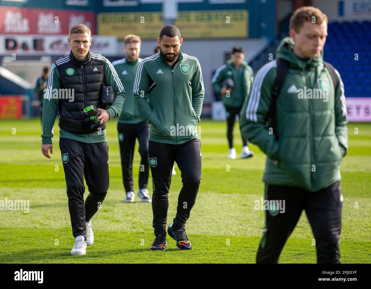 2nd April 2023; Victoria Park, Dingwall, Scotland: Scottish Premiership ...