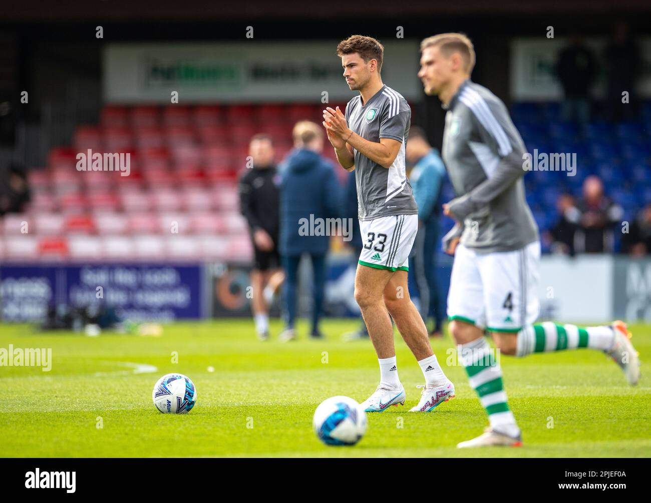 2nd April 2023; Victoria Park, Dingwall, Scotland: Scottish Premiership ...