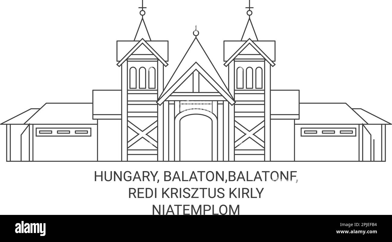 Hungary, Balaton,Balatonf, Redi Krisztus Kirly Plbniatemplom travel ...