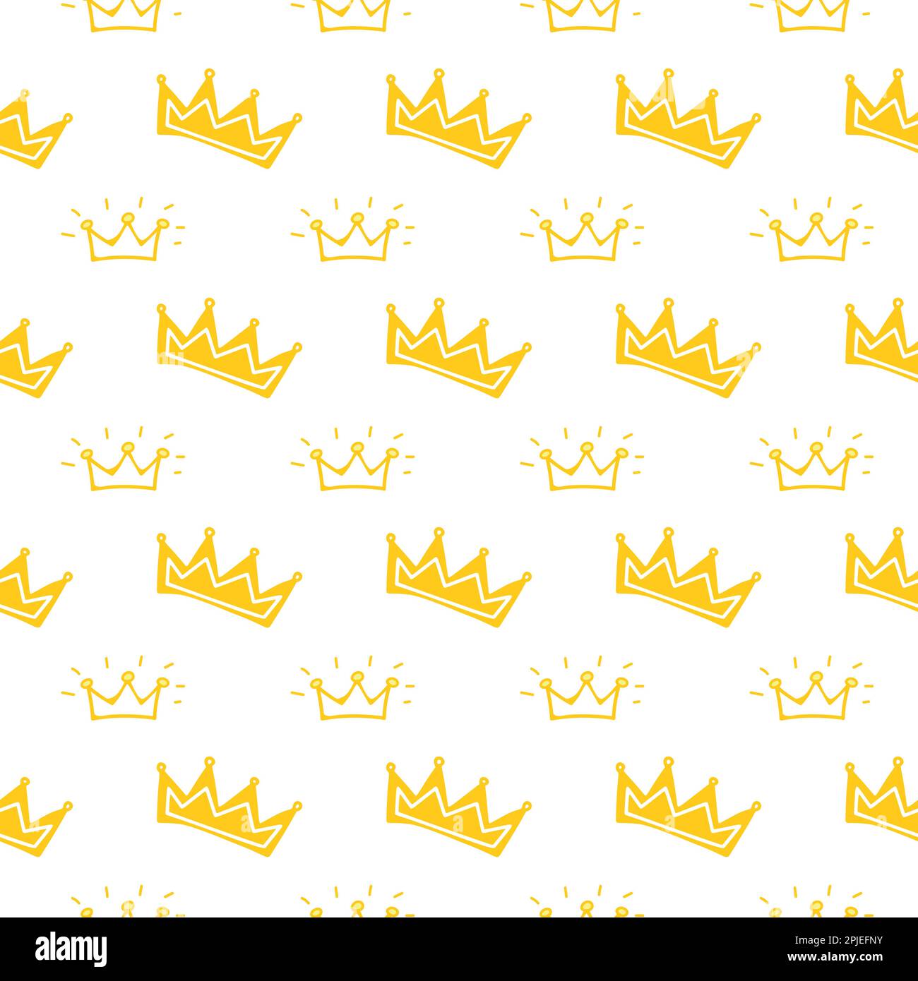 Crown seamless pattern. King seamless pattern. Queen seamless pattern ...