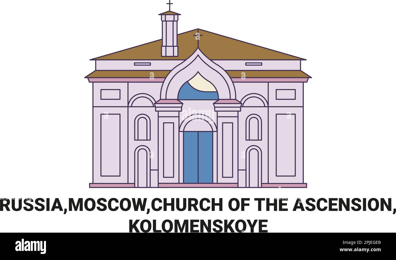 Russia,Moscow,Church Of The Ascension, Kolomenskoye travel landmark ...