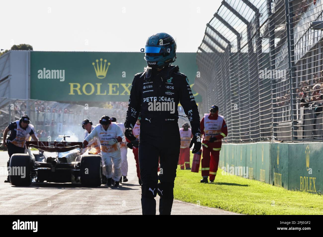 George russell 2023 hi-res stock photography and images - Alamy