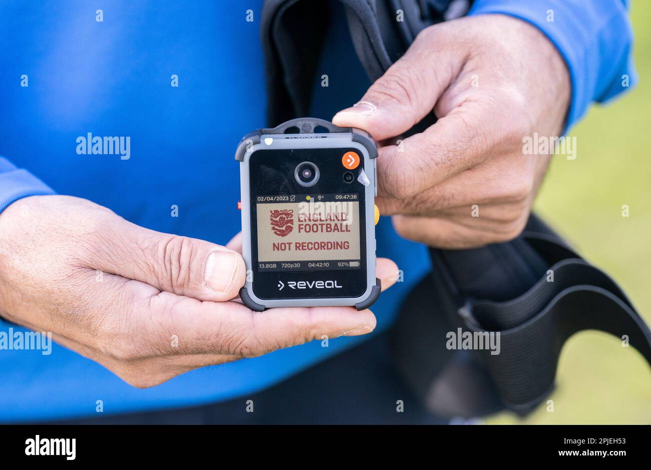 Bodycam soccer hi-res stock photography and images - Alamy
