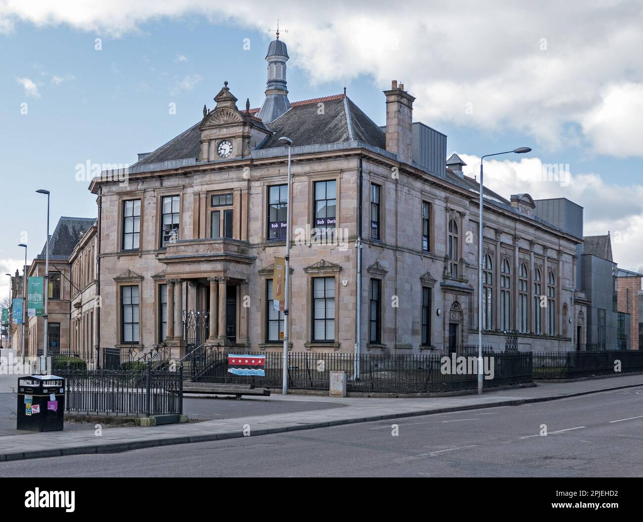 Maryhill glasgow hi-res stock photography and images - Alamy